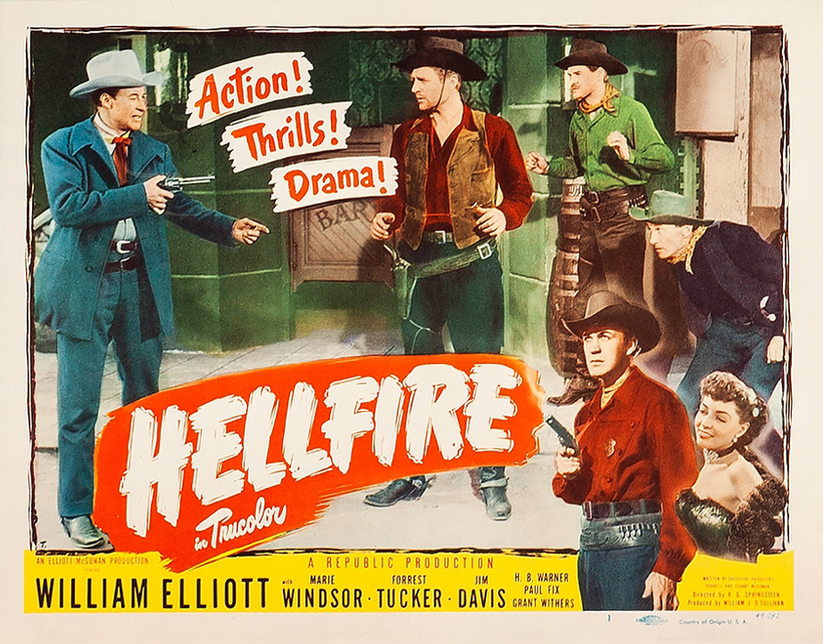 Hellfire (1949)